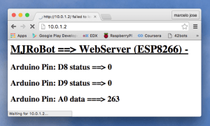 O ESP8266 parte 2 – Web Server